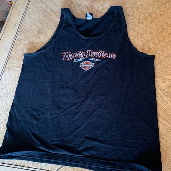 Shirts | Vintage Harley Tank | Poshmark